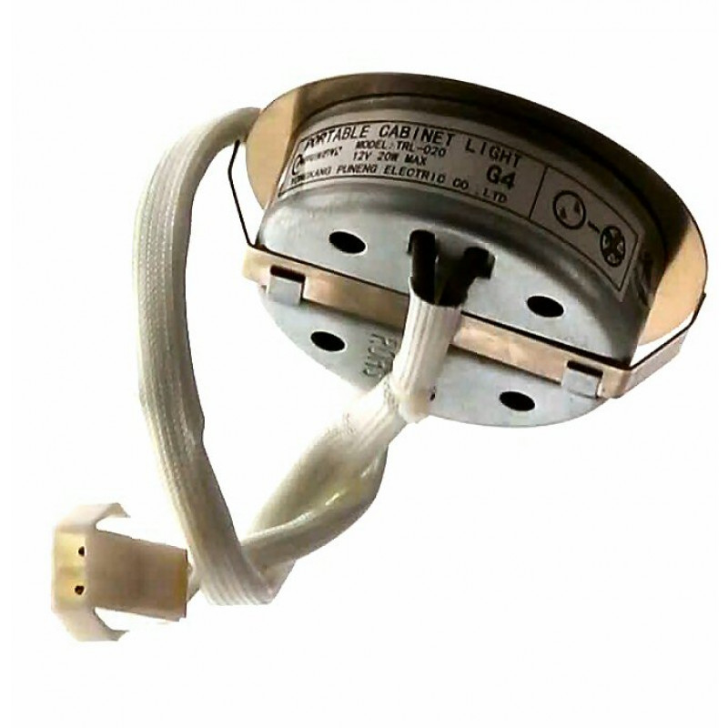 Spot continental edison douille de hotte 12v 20w - Emenager